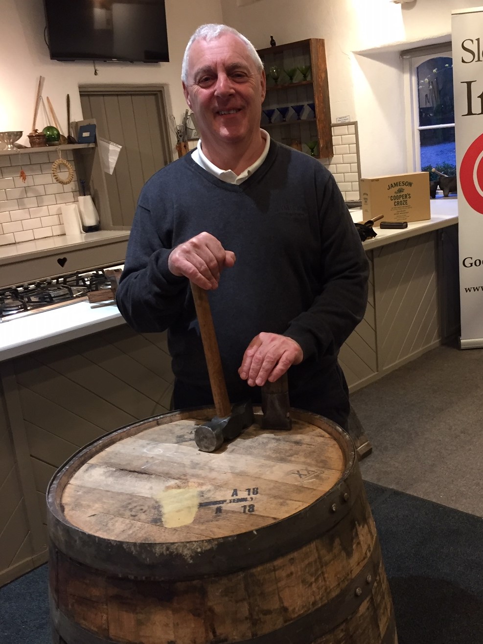 Ger Buckley 5th Generation Master Cooper – Wine Matters